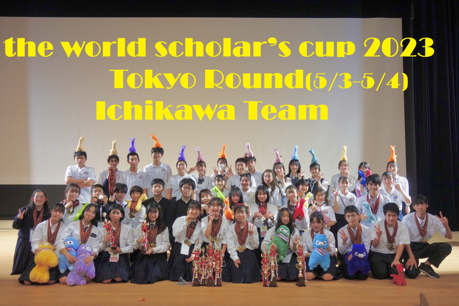 The world scholar’s cup 2023 Tokyo Round 結果報告 - 学校法人 市川学園 市川中学校・高等学校