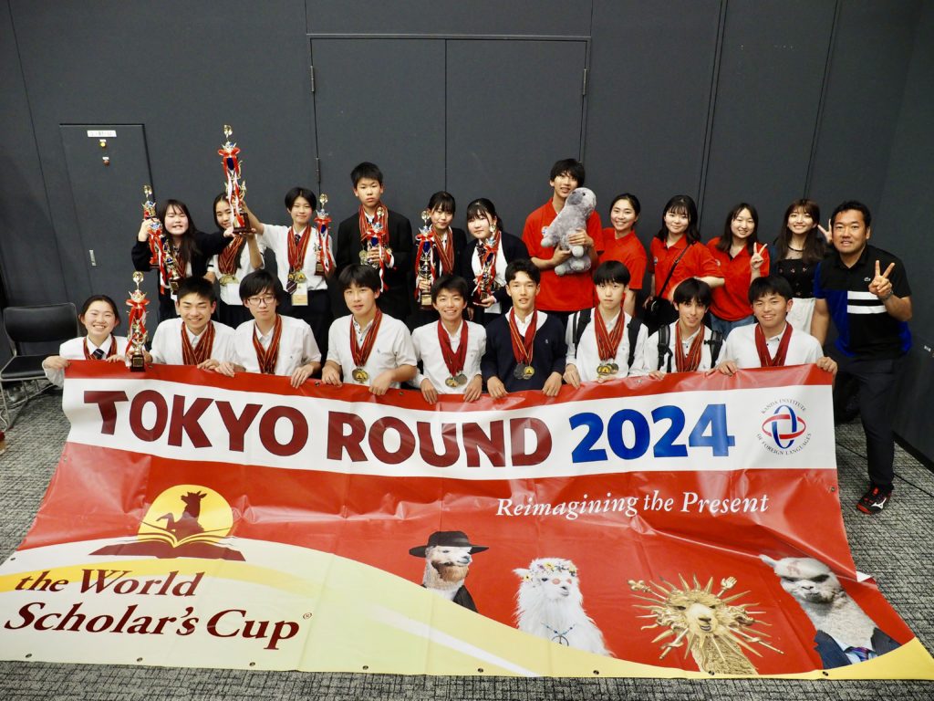 The world scholar’s cup 2024 世界大会出場権獲得 - 学校法人 市川学園 市川中学校・高等学校
